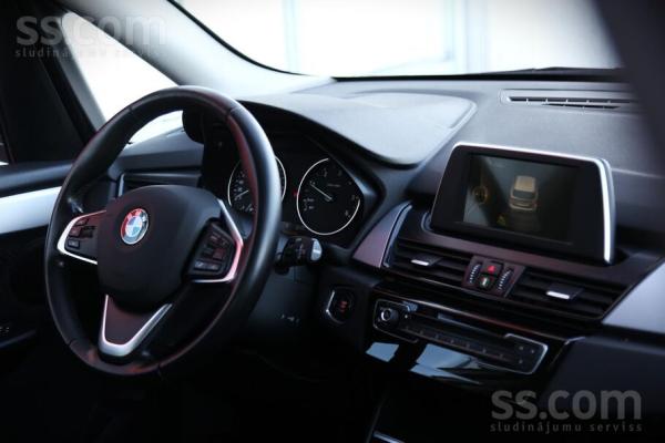 Balts BMW 216 2015 Rīga, ar dzinēja tilpumu 1.50 L un nobraukumu 251 tūkst. km par 6995 €, foto 11 vietnē AUTOMOTO.COM.LV