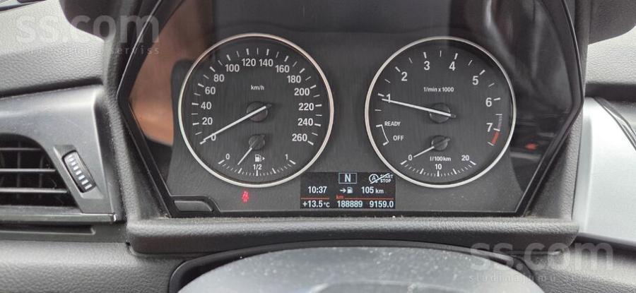Белый БМВ 216 2017 в Огре, объемом двигателя 1.50 л и пробегом 189 тыс. км за 7900 €, фото 12 на AUTOMOTO.COM.LV