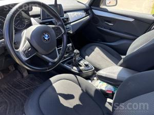 Balts BMW 216 2015 Rīga, ar dzinēja tilpumu 1.60 L un nobraukumu 268 tūkst. km par 6500 €, foto 3 vietnē AUTOMOTO.COM.LV