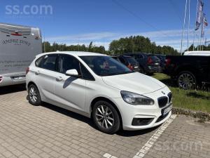 Balts BMW 216 2015 Rīga, ar dzinēja tilpumu 1.60 L un nobraukumu 268 tūkst. km par 6500 €, foto 4 vietnē AUTOMOTO.COM.LV