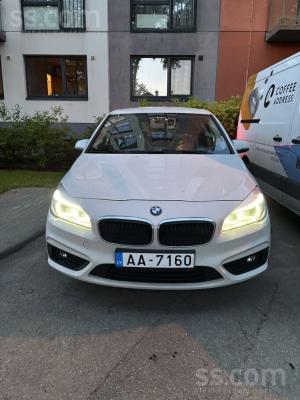 Balts BMW 216 2015 Rīga, ar dzinēja tilpumu 1.60 L un nobraukumu 268 tūkst. km par 6500 €, foto 5 vietnē AUTOMOTO.COM.LV