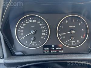 Balts BMW 216 2015 Rīga, ar dzinēja tilpumu 1.60 L un nobraukumu 268 tūkst. km par 6500 €, foto 8 vietnē AUTOMOTO.COM.LV