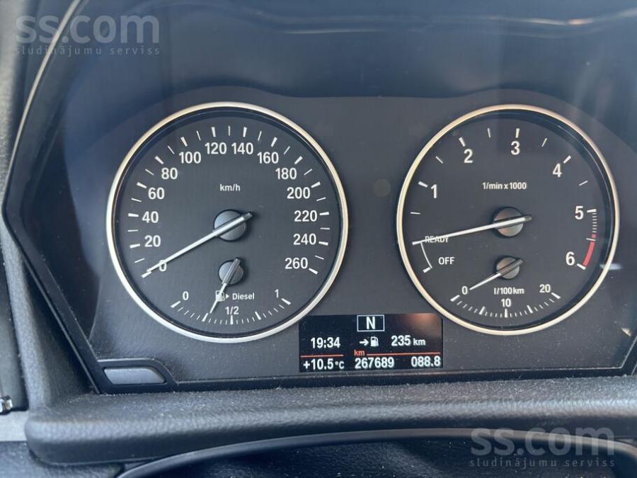 Balts BMW 216 2015 Rīga, ar dzinēja tilpumu 1.60 L un nobraukumu 268 tūkst. km par 6500 €, foto 8 vietnē AUTOMOTO.COM.LV