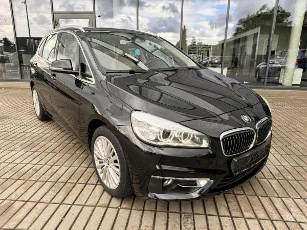 Черный БМВ 218 Active Tourer 2014 в Каунас, объемом двигателя 1.50 л и пробегом 206 тыс. км за 6900 €, фото 2 на AUTOMOTO.COM.LV