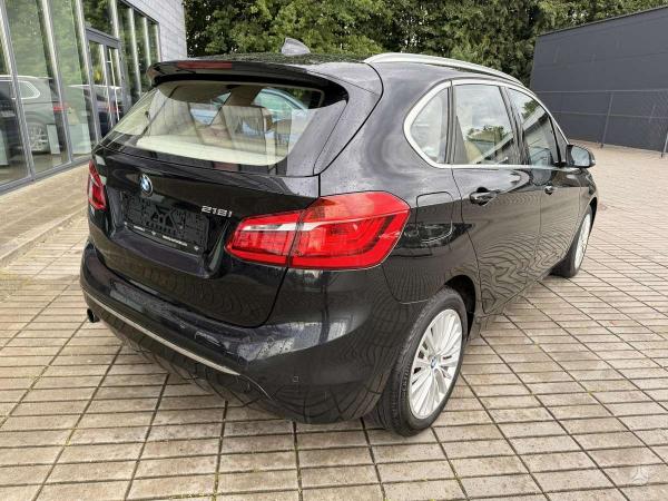 Черный БМВ 218 Active Tourer 2014 в Каунас, объемом двигателя 1.50 л и пробегом 206 тыс. км за 6900 €, фото 3 на AUTOMOTO.COM.LV