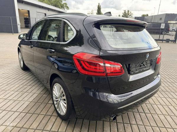 Черный БМВ 218 Active Tourer 2014 в Каунас, объемом двигателя 1.50 л и пробегом 206 тыс. км за 6900 €, фото 4 на AUTOMOTO.COM.LV