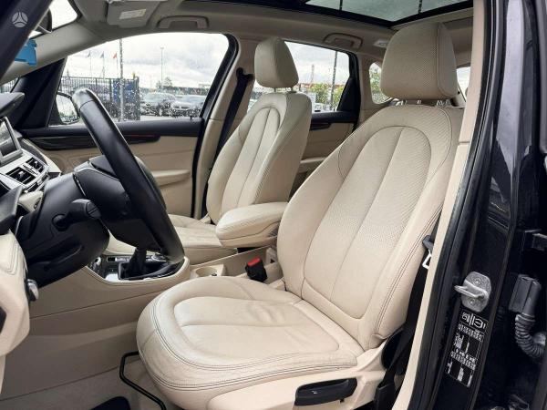 Черный БМВ 218 Active Tourer 2014 в Каунас, объемом двигателя 1.50 л и пробегом 206 тыс. км за 6900 €, фото 5 на AUTOMOTO.COM.LV