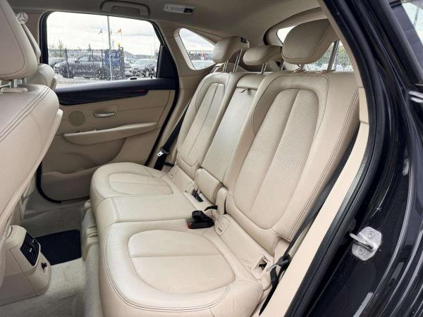 Черный БМВ 218 Active Tourer 2014 в Каунас, объемом двигателя 1.50 л и пробегом 206 тыс. км за 6900 €, фото 7 на AUTOMOTO.COM.LV