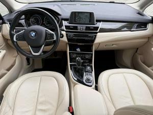 Melns BMW 218 Active Tourer 2014 Kauņa, ar dzinēja tilpumu 1.50 L un nobraukumu 206 tūkst. km par 6900 €, foto 9 vietnē AUTOMOTO.COM.LV