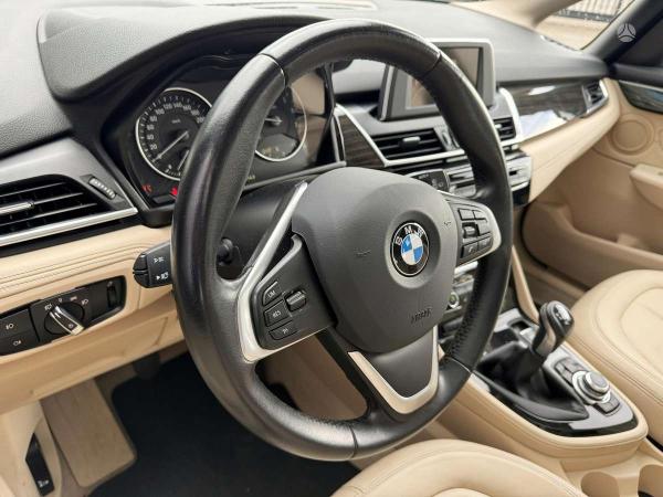 Черный БМВ 218 Active Tourer 2014 в Каунас, объемом двигателя 1.50 л и пробегом 206 тыс. км за 6900 €, фото 9 на AUTOMOTO.COM.LV