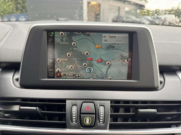 Черный БМВ 218 Active Tourer 2014 в Каунас, объемом двигателя 1.50 л и пробегом 206 тыс. км за 6900 €, фото 10 на AUTOMOTO.COM.LV