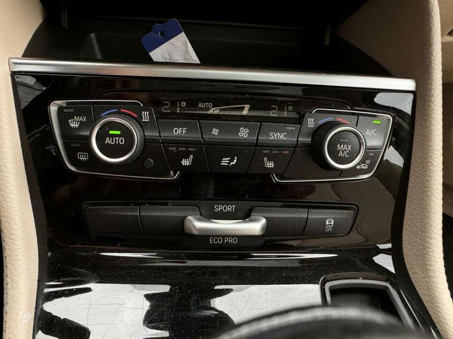 Melns BMW 218 Active Tourer 2014 Kauņa, ar dzinēja tilpumu 1.50 L un nobraukumu 206 tūkst. km par 6900 €, foto 12 vietnē AUTOMOTO.COM.LV