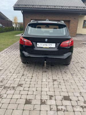 Melns BMW 218 Active Tourer 2014 Kauņa, ar dzinēja tilpumu 2.00 L un nobraukumu 303 tūkst. km par 6650 €, foto 4 vietnē AUTOMOTO.COM.LV