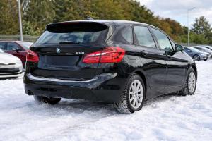Black BMW 218 Active Tourer 2015 in Vilnius, with an engine capacity of 0.00 L and mileage of 220 thousand km for 7100 €, photo 5 on AUTOMOTO.COM.LV