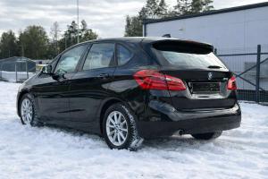 Black BMW 218 Active Tourer 2015 in Vilnius, with an engine capacity of 0.00 L and mileage of 220 thousand km for 7100 €, photo 6 on AUTOMOTO.COM.LV