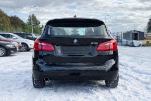 Black BMW 218 Active Tourer 2015 in Vilnius, with an engine capacity of 0.00 L and mileage of 220 thousand km for 7100 €, photo 8 on AUTOMOTO.COM.LV