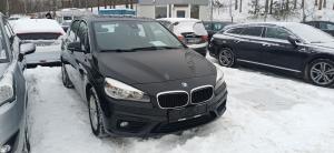 Melns BMW 218 Active Tourer 2015 Kauņa, ar dzinēja tilpumu 2.00 L un nobraukumu 289 tūkst. km par 6450 €, foto 3 vietnē AUTOMOTO.COM.LV