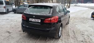 Melns BMW 218 Active Tourer 2015 Kauņa, ar dzinēja tilpumu 2.00 L un nobraukumu 289 tūkst. km par 6450 €, foto 7 vietnē AUTOMOTO.COM.LV