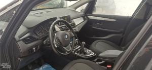 Melns BMW 218 Active Tourer 2015 Kauņa, ar dzinēja tilpumu 2.00 L un nobraukumu 289 tūkst. km par 6450 €, foto 9 vietnē AUTOMOTO.COM.LV