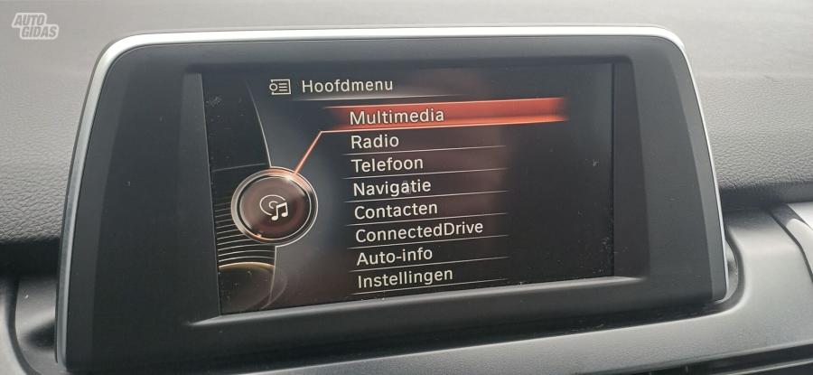 Melns BMW 218 Active Tourer 2015 Kauņa, ar dzinēja tilpumu 2.00 L un nobraukumu 289 tūkst. km par 6450 €, foto 12 vietnē AUTOMOTO.COM.LV
