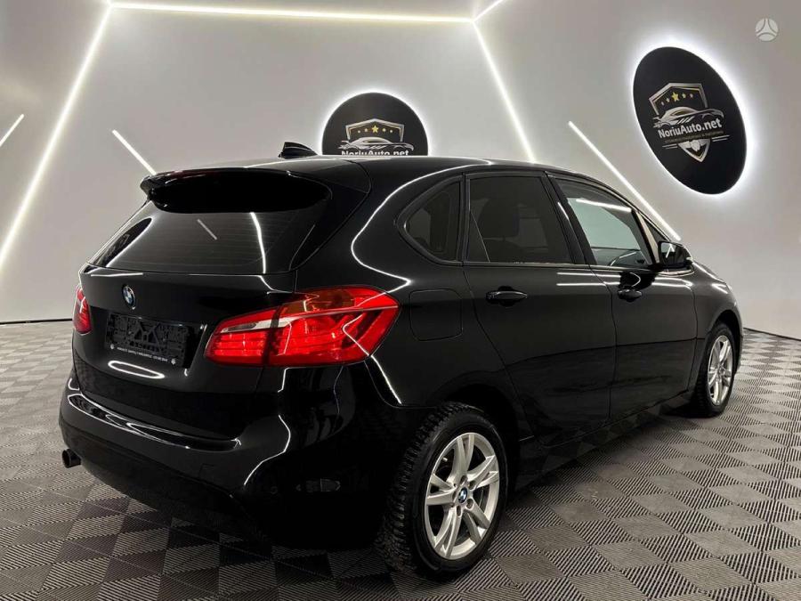 Melns BMW 218 Active Tourer 2014 Marijampole, ar dzinēja tilpumu 2.00 L un nobraukumu 319 tūkst. km par 6750 €, foto 23 vietnē AUTOMOTO.COM.LV
