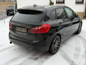 Черный БМВ 218 Active Tourer 2014 в Утена, объемом двигателя 2.00 л и пробегом 280 тыс. км за 7599 €, фото 2 на AUTOMOTO.COM.LV