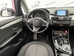 Black BMW 218 Active Tourer 2014 in Vilnius, with an engine capacity of 2.00 L and mileage of 182 thousand km for 7900 €, photo 14 on AUTOMOTO.COM.LV