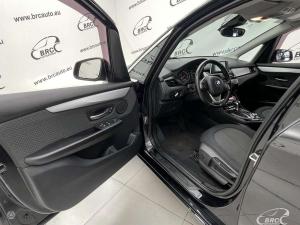 Black BMW 218 Active Tourer 2014 in Vilnius, with an engine capacity of 2.00 L and mileage of 182 thousand km for 7900 €, photo 20 on AUTOMOTO.COM.LV