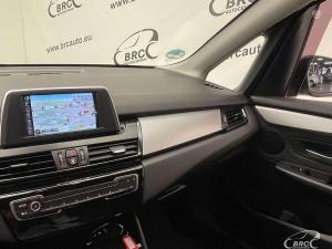 Black BMW 218 Active Tourer 2014 in Vilnius, with an engine capacity of 2.00 L and mileage of 182 thousand km for 7900 €, photo 27 on AUTOMOTO.COM.LV