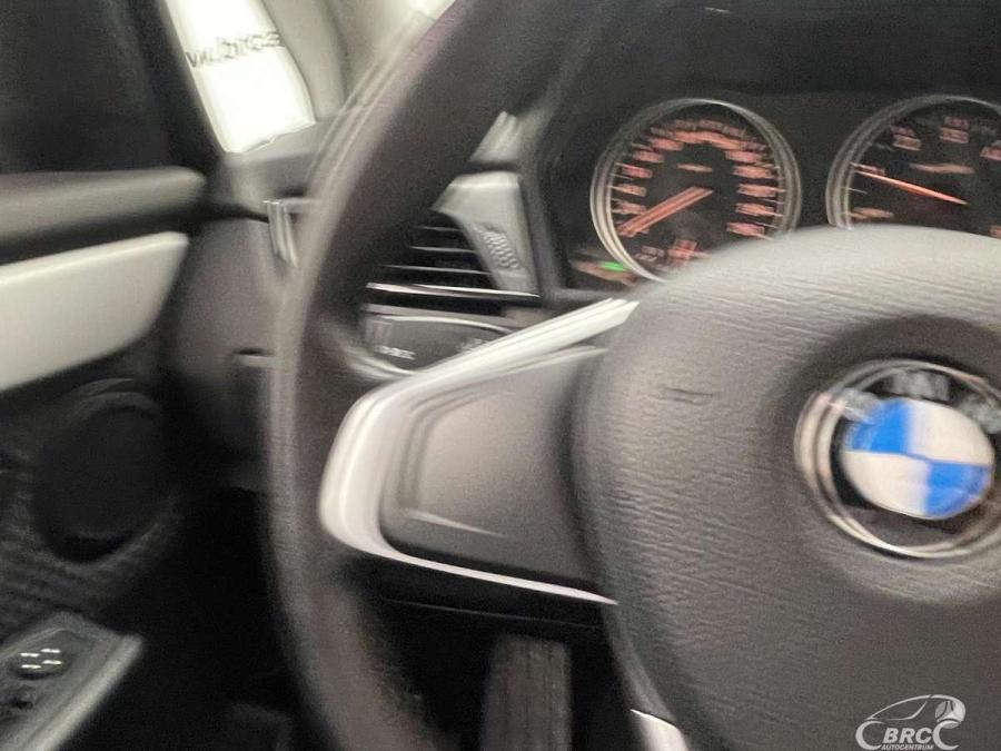 Black BMW 218 Active Tourer 2014 in Vilnius, with an engine capacity of 2.00 L and mileage of 182 thousand km for 7900 €, photo 30 on AUTOMOTO.COM.LV