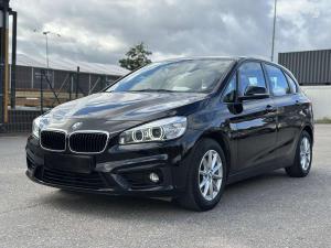 Black BMW 218 Active Tourer 2015 in Vilnius, with an engine capacity of 1.50 L and mileage of 220 thousand km for 7000 €, photo 2 on AUTOMOTO.COM.LV