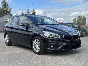 Black BMW 218 Active Tourer 2015 in Vilnius, with an engine capacity of 1.50 L and mileage of 220 thousand km for 7000 €, photo 3 on AUTOMOTO.COM.LV