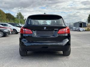 Black BMW 218 Active Tourer 2015 in Vilnius, with an engine capacity of 1.50 L and mileage of 220 thousand km for 7000 €, photo 5 on AUTOMOTO.COM.LV