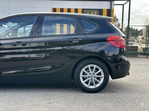 Black BMW 218 Active Tourer 2015 in Vilnius, with an engine capacity of 1.50 L and mileage of 220 thousand km for 7000 €, photo 8 on AUTOMOTO.COM.LV