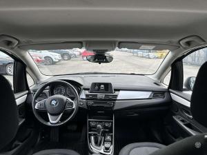 Black BMW 218 Active Tourer 2015 in Vilnius, with an engine capacity of 1.50 L and mileage of 220 thousand km for 7000 €, photo 12 on AUTOMOTO.COM.LV