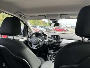 Black BMW 218 Active Tourer 2015 in Vilnius, with an engine capacity of 1.50 L and mileage of 220 thousand km for 7000 €, photo 14 on AUTOMOTO.COM.LV