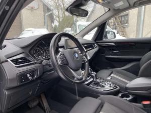 Melns BMW 218 Active Tourer 2015 Šauļi, ar dzinēja tilpumu 2.00 L un nobraukumu 186 tūkst. km par 8250 €, foto 9 vietnē AUTOMOTO.COM.LV