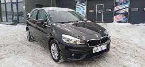 Черный БМВ 218 Active Tourer 2015 в Каунас, объемом двигателя 2.00 л и пробегом 289 тыс. км за 6650 €, фото  на AUTOMOTO.COM.LV