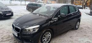 Black BMW 218 Active Tourer 2015 in Kaunas, with an engine capacity of 2.00 L and mileage of 289 thousand km for 6650 €, photo 4 on AUTOMOTO.COM.LV