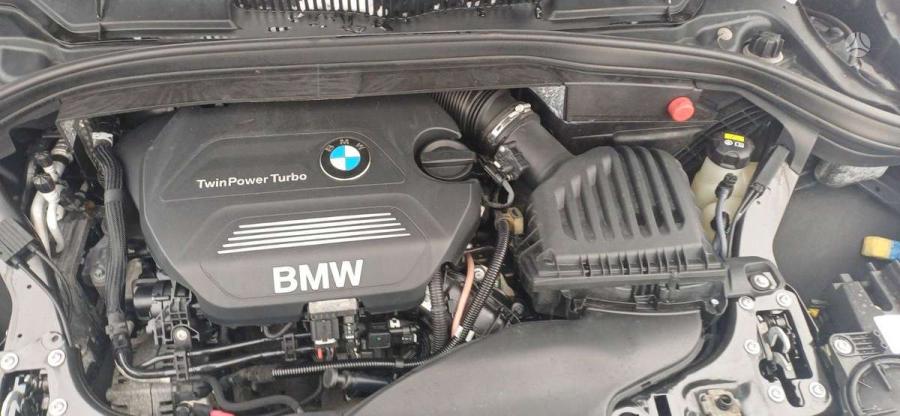 Black BMW 218 Active Tourer 2015 in Kaunas, with an engine capacity of 2.00 L and mileage of 289 thousand km for 6650 €, photo 20 on AUTOMOTO.COM.LV
