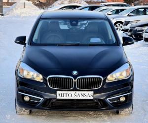 Black BMW 218 Active Tourer 2015 in Taurage, with an engine capacity of 2.00 L and mileage of 247 thousand km for 7500 €, photo 2 on AUTOMOTO.COM.LV