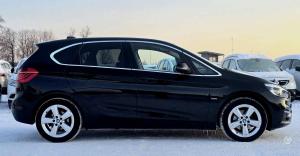 Black BMW 218 Active Tourer 2015 in Taurage, with an engine capacity of 2.00 L and mileage of 247 thousand km for 7500 €, photo 6 on AUTOMOTO.COM.LV