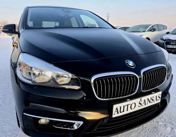 Melns BMW 218 Active Tourer 2015 Tauragė, ar dzinēja tilpumu 2.00 L un nobraukumu 247 tūkst. km par 7500 €, foto 11 vietnē AUTOMOTO.COM.LV