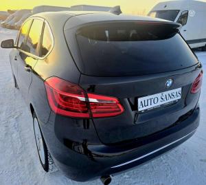 Black BMW 218 Active Tourer 2015 in Taurage, with an engine capacity of 2.00 L and mileage of 247 thousand km for 7500 €, photo 12 on AUTOMOTO.COM.LV