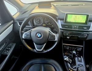 Black BMW 218 Active Tourer 2015 in Taurage, with an engine capacity of 2.00 L and mileage of 247 thousand km for 7500 €, photo 15 on AUTOMOTO.COM.LV