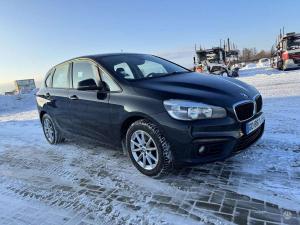 Melns BMW 218 Active Tourer 2015 Tauragė, ar dzinēja tilpumu 2.00 L un nobraukumu 220 tūkst. km par 6500 €, foto 3 vietnē AUTOMOTO.COM.LV