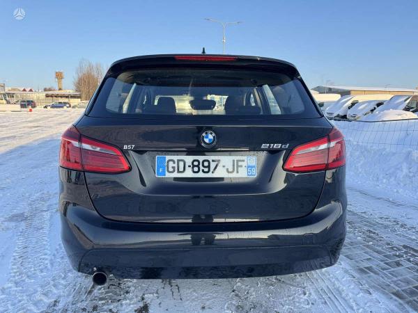 Black BMW 218 Active Tourer 2015 in Taurage, with an engine capacity of 2.00 L and mileage of 220 thousand km for 6500 €, photo 5 on AUTOMOTO.COM.LV
