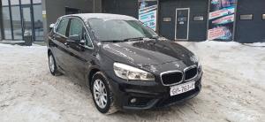 Black BMW 218 Active Tourer 2015 in Kaunas, with an engine capacity of 2.00 L and mileage of 289 thousand km for 6650 €, photo 5 on AUTOMOTO.COM.LV