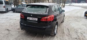 Black BMW 218 Active Tourer 2015 in Kaunas, with an engine capacity of 2.00 L and mileage of 289 thousand km for 6650 €, photo 11 on AUTOMOTO.COM.LV