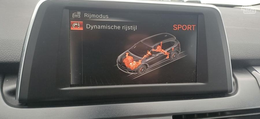 Black BMW 218 Active Tourer 2015 in Kaunas, with an engine capacity of 2.00 L and mileage of 289 thousand km for 6650 €, photo 22 on AUTOMOTO.COM.LV